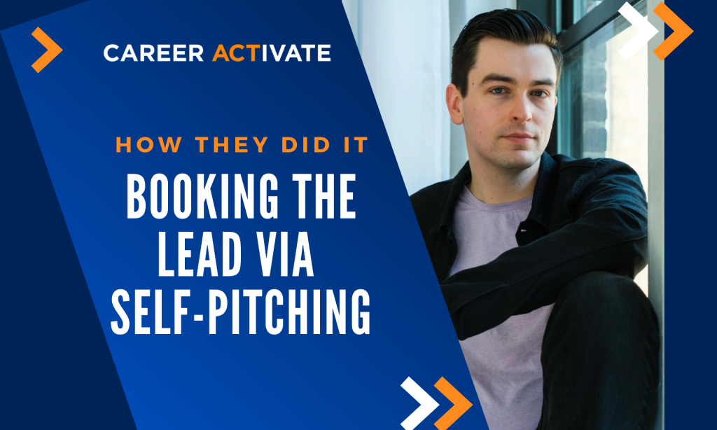 Booking The Lead Via Self-Pitching: “How They Did It” with Kenon Veno ...